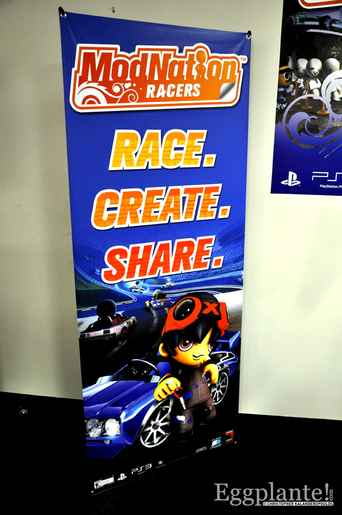 ModNation Racers Review – Eggplante!