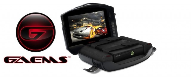 GAEMS G155 Sentry takes your Xbox 360 on the go – Eggplante!