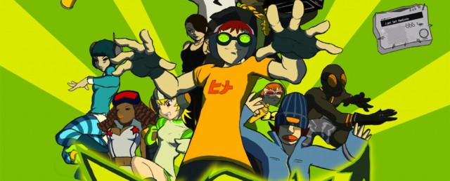 Jet Set Radio Review – Eggplante!