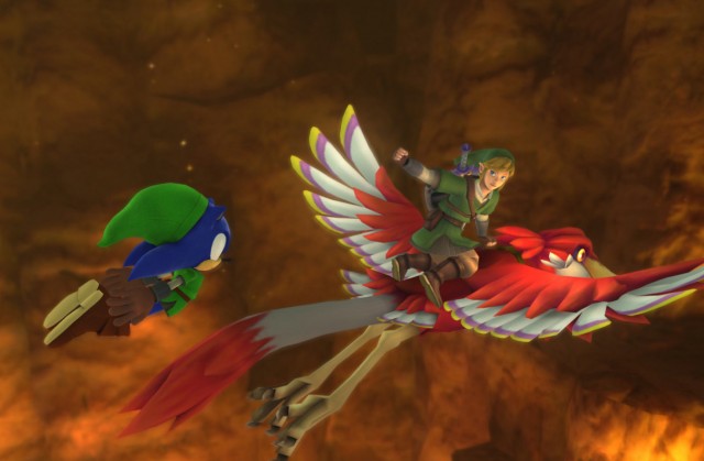 Trailer: The Legend of Zelda Zone in Sonic Lost World – Eggplante!