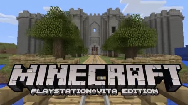 Minecraft: PlayStation Vita Edition launches next week – Eggplante!