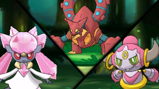 Nintendo officially announces new secret Pokemon, Hoopa – Eggplante!