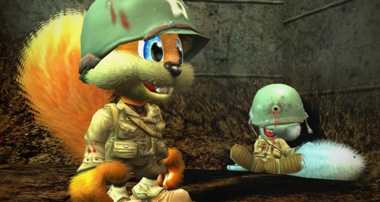 A proper new Conker sequel is coming, via Project Spark – Eggplante!