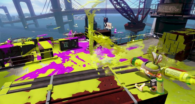 Splatoon 3: Return of the Mammalians gets a paint-filled trailer ...