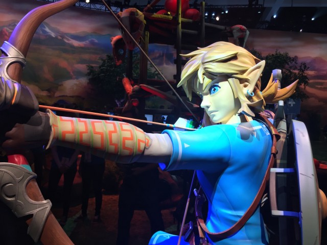 Nintendo’s insanely beautiful Zelda booth in pictures – Eggplante!