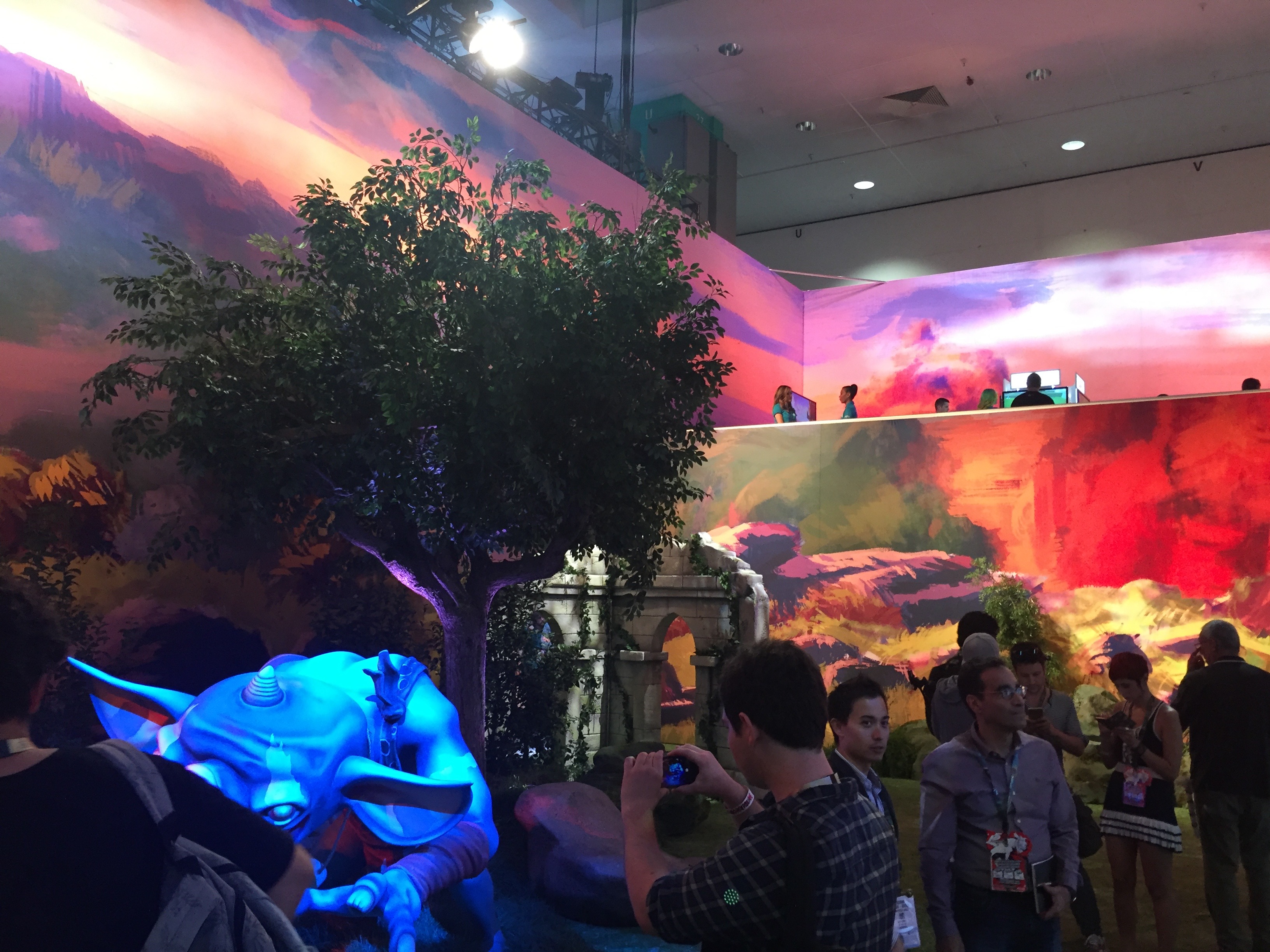 Nintendo’s insanely beautiful Zelda booth in pictures – Eggplante!
