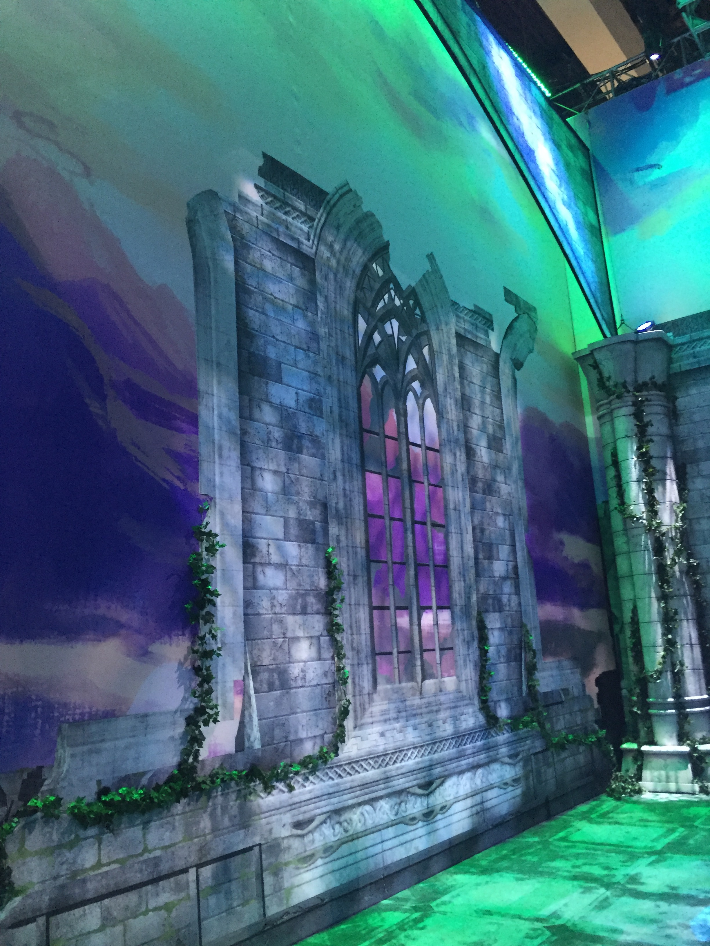 Nintendo’s insanely beautiful Zelda booth in pictures – Eggplante!