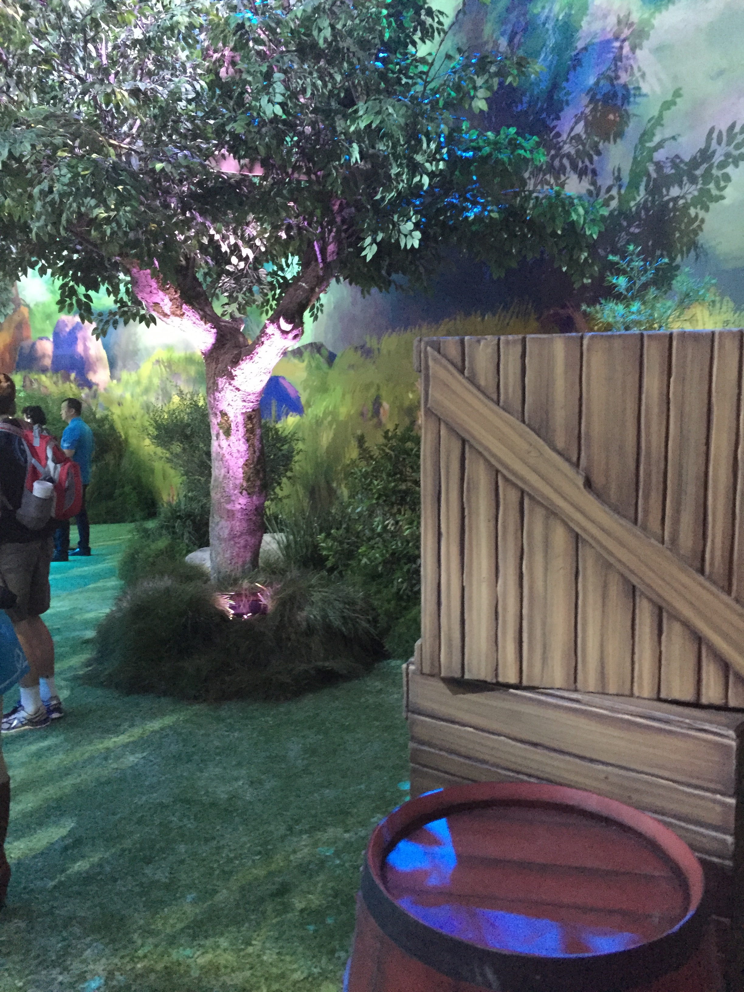 Nintendo’s insanely beautiful Zelda booth in pictures – Eggplante!