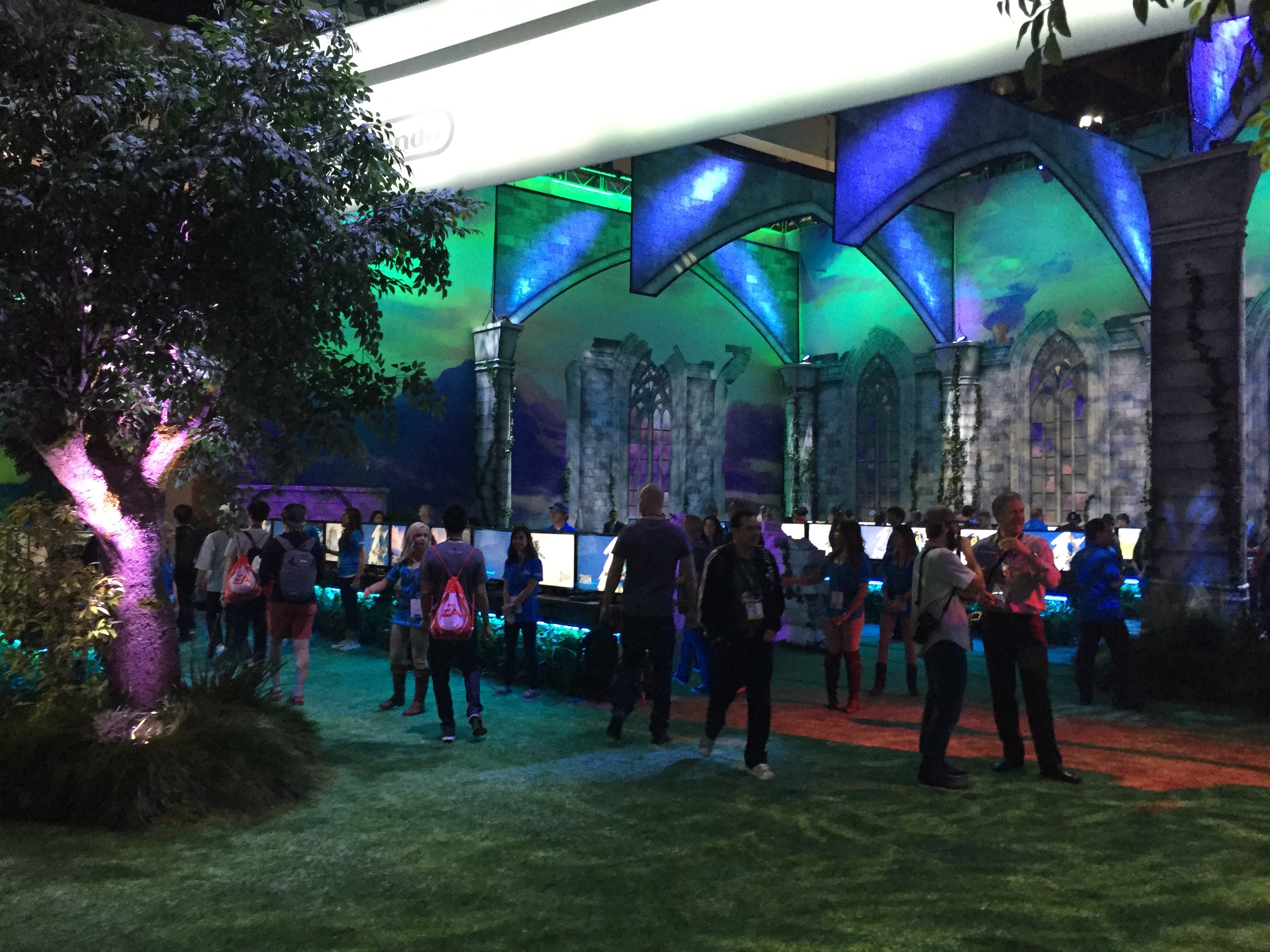 Nintendo’s insanely beautiful Zelda booth in pictures – Eggplante!