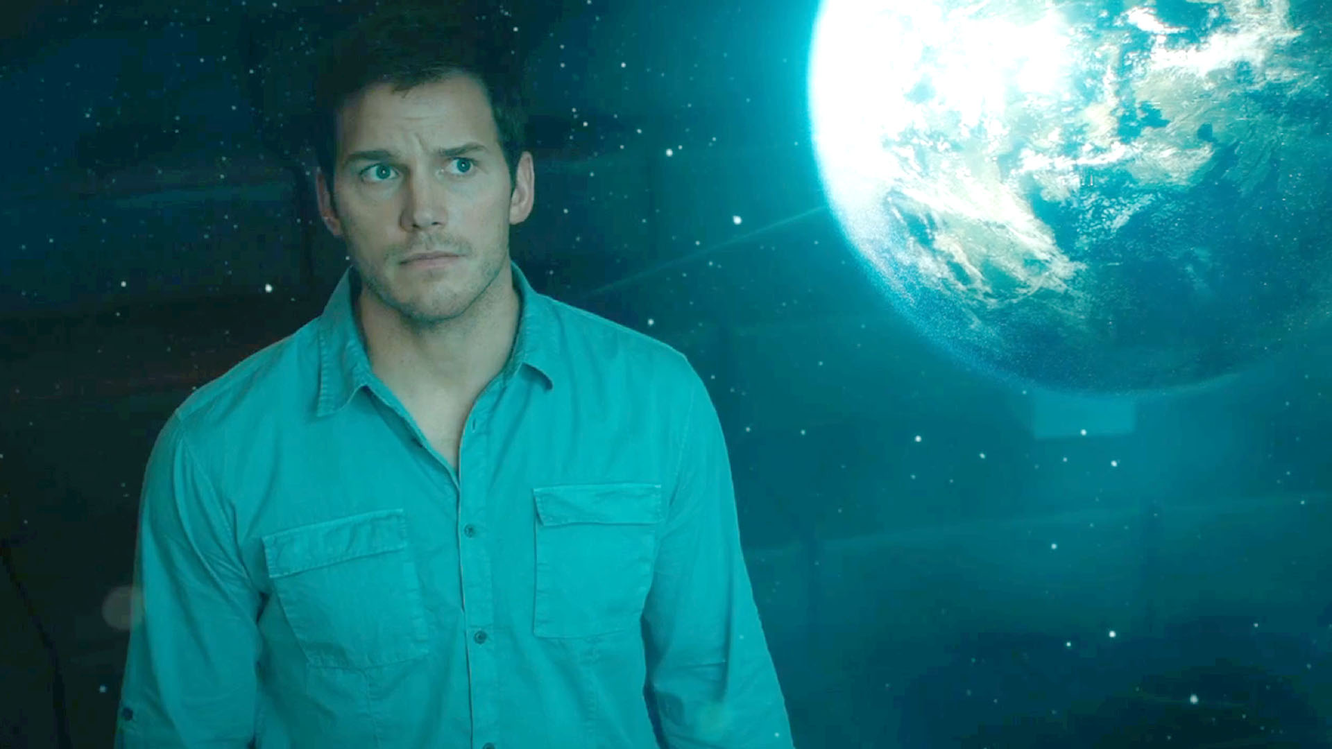 Passengers Review – Eggplante!