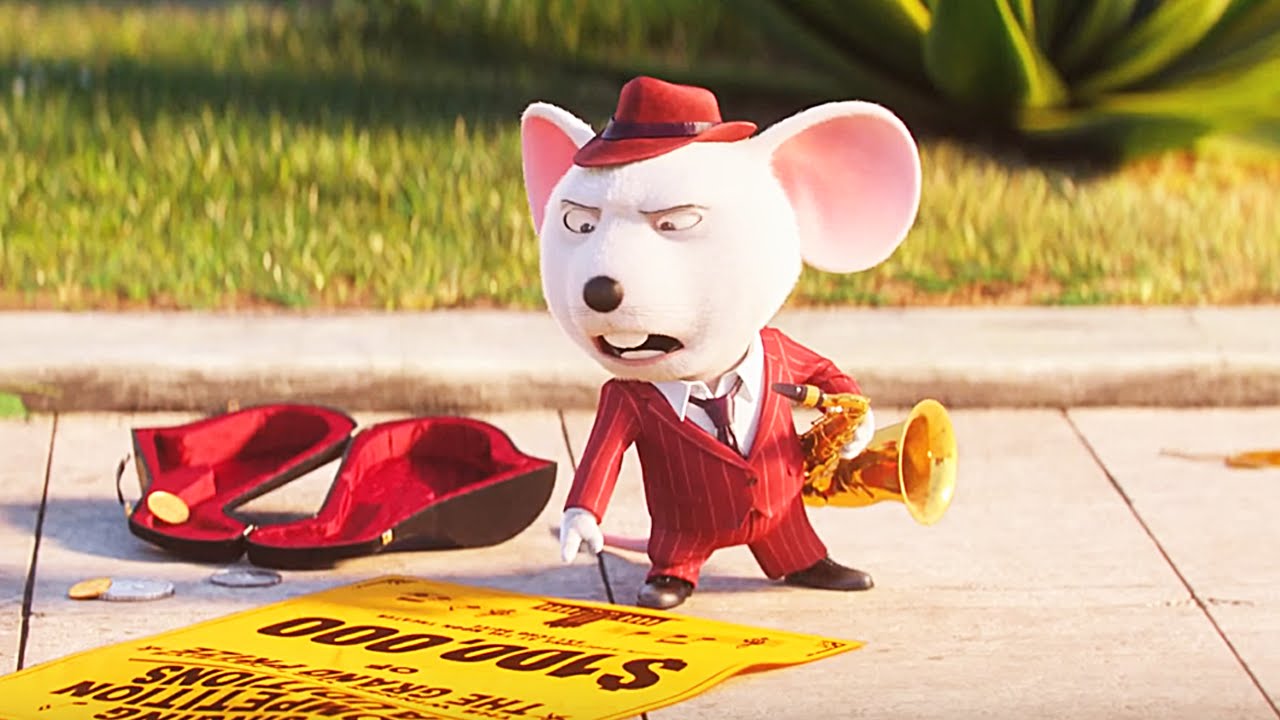 Sing Review – Eggplante!