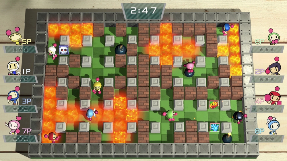 Super Bomberman R Review – Eggplante!