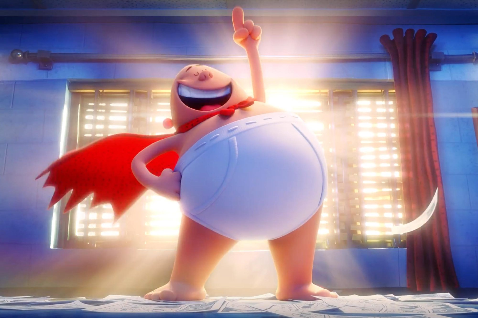 Captain Underpants: The First Epic Movie Review – Eggplante!