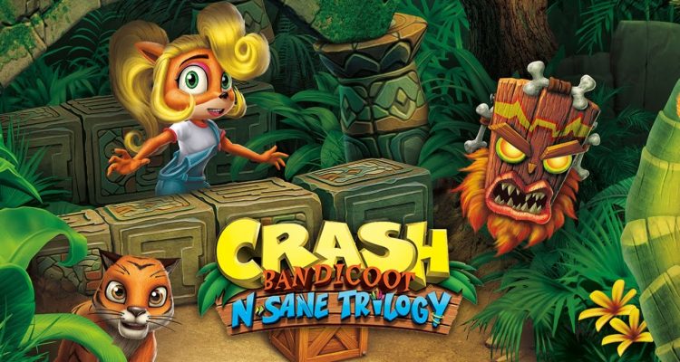 Crash’s sister will be playable throughout Crash Bandicoot: N. Sane ...