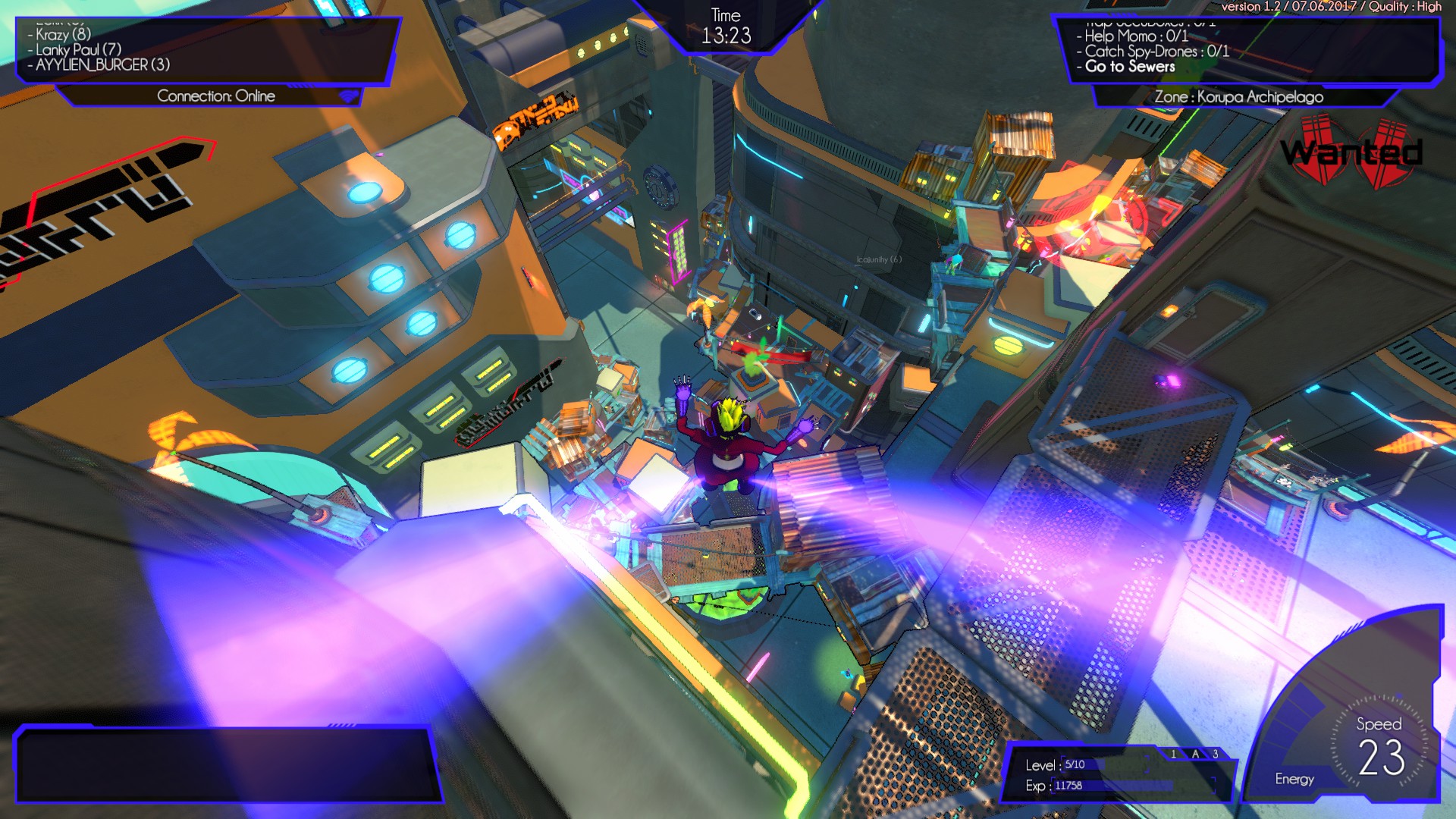 Hover: Revolt of Gamers Review – Eggplante!