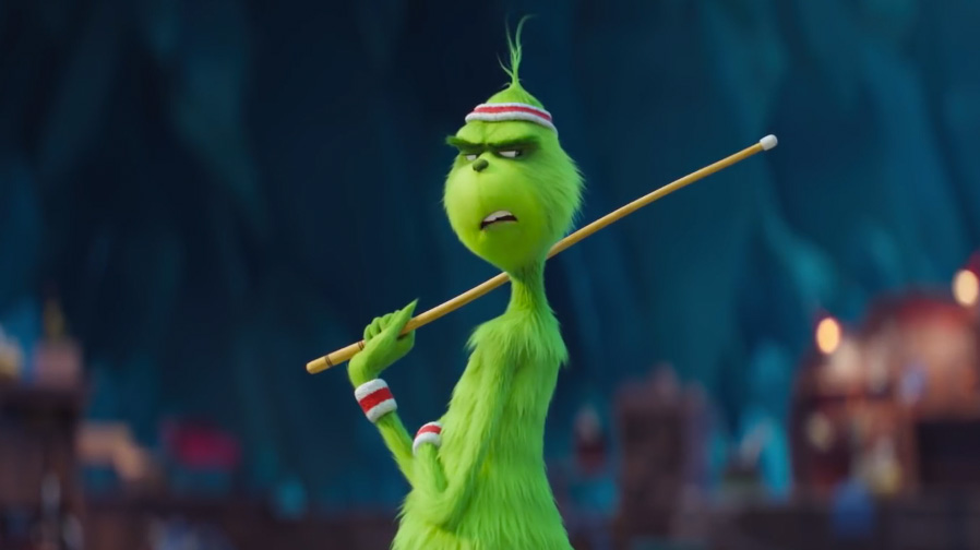 The Grinch [2018] Review – Eggplante!