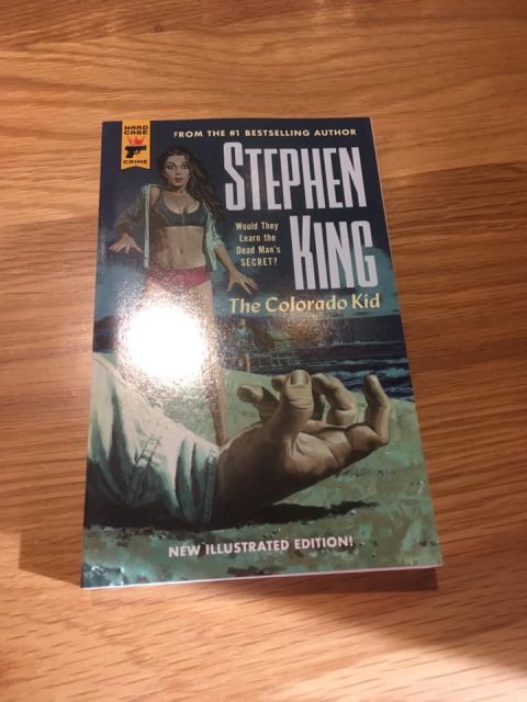 The Colorado Kid: Illustrated Edition by Stephen King Review – Eggplante!