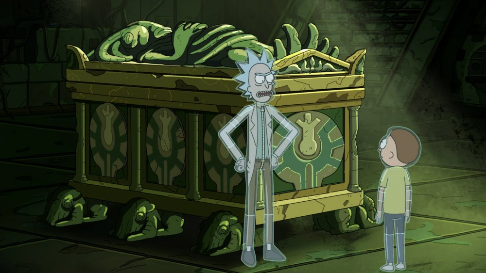 Rick and Morty 4.3: “One Crew Over the Crewcoo’s Morty” Review – Eggplante!