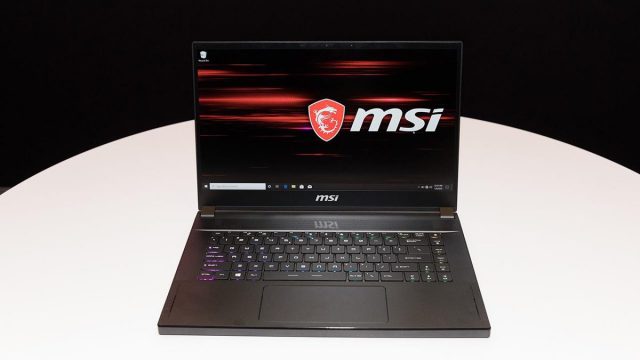 MSI GS66 Stealth Gaming Laptop Review – Eggplante!