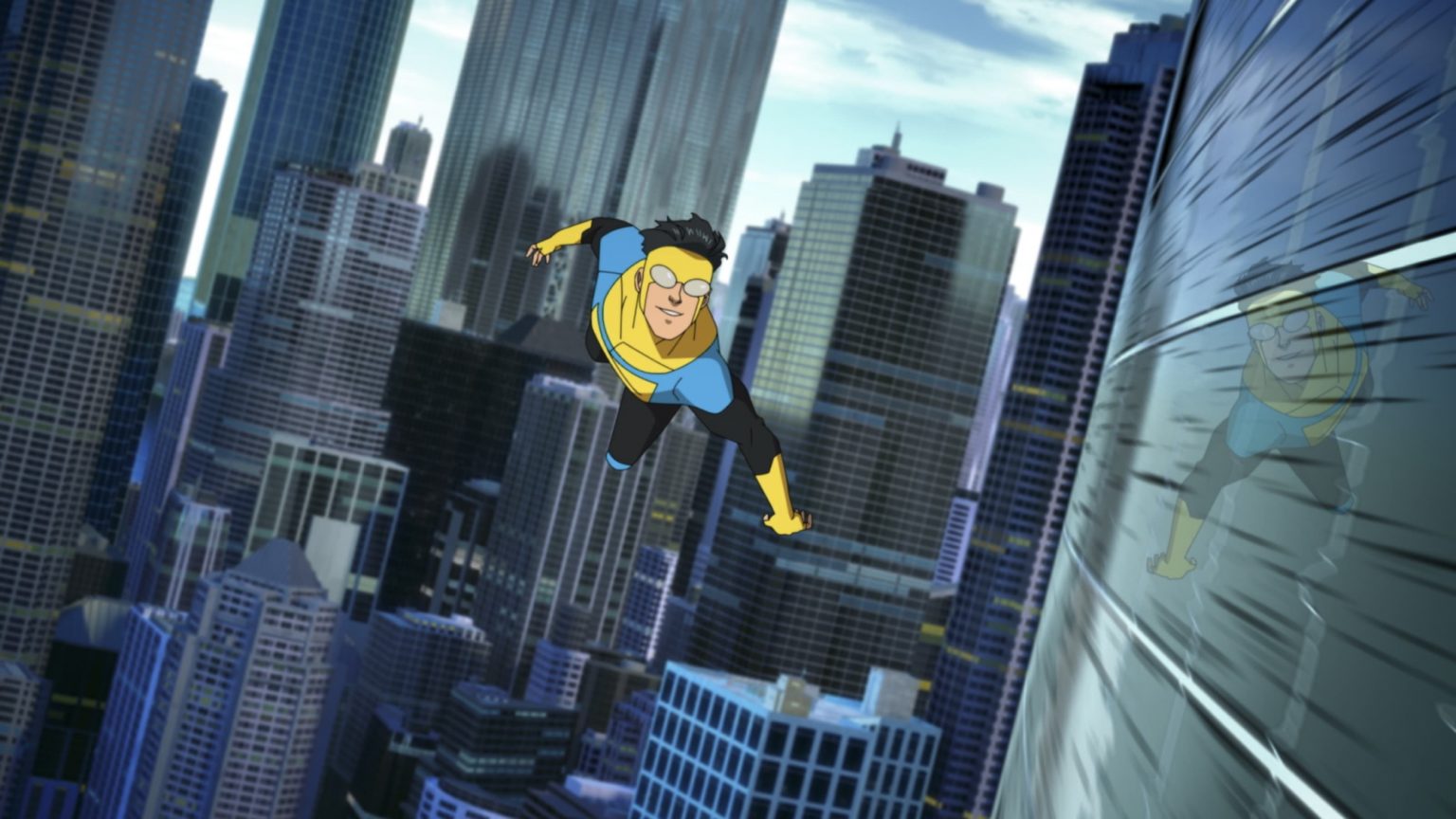 Invincible Series Premiere Part 1: “It’s About Time” Review – Eggplante!