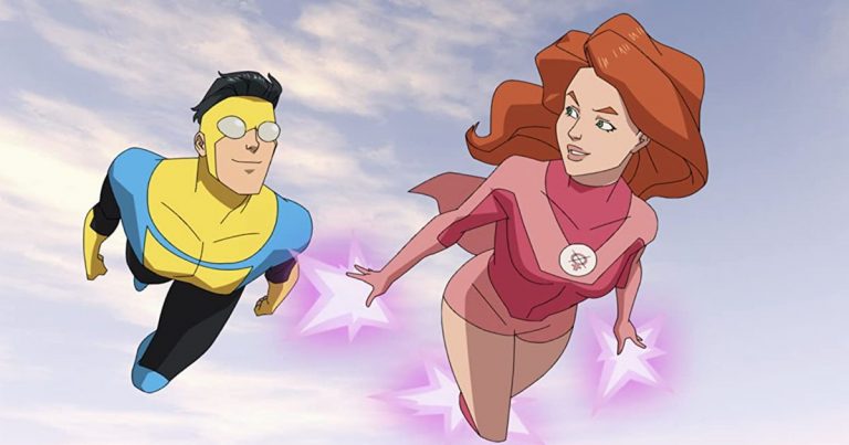 Invincible Series Premiere Part 2: “Here Goes Nothing” Review – Eggplante!