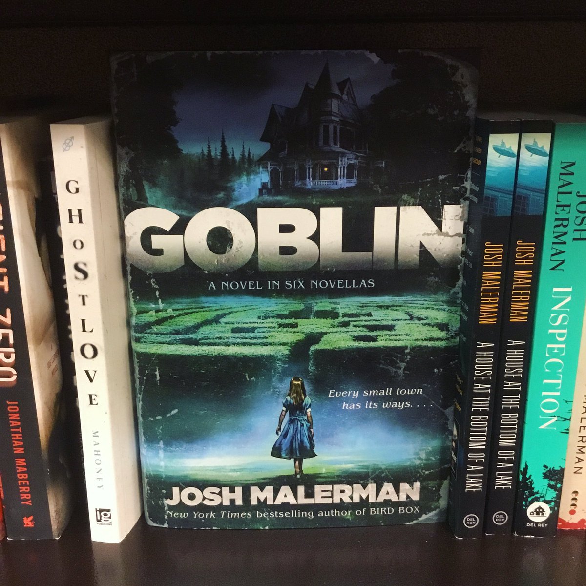 Goblin: A Novel in Six Novellas by Josh Malerman Review – Eggplante!