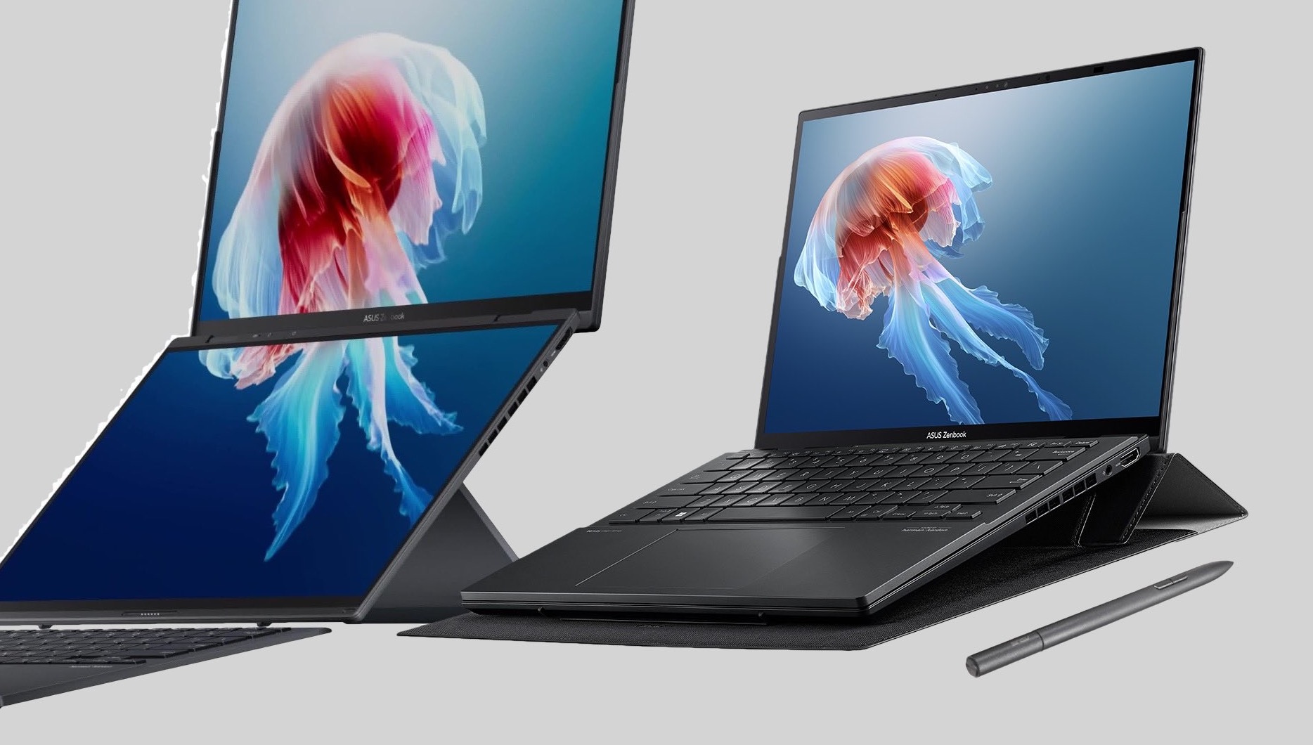 ASUS Zenbook DUO is a wild two-screen laptop that’s actually real ...