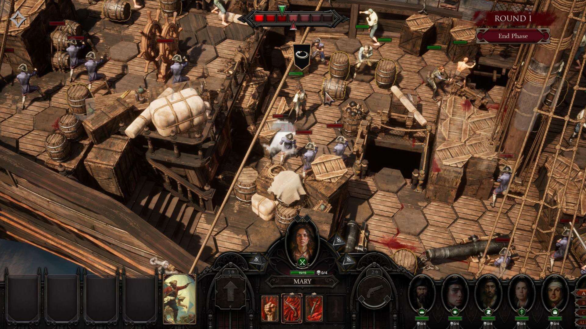 Tactical pirate RPG, Flint: Treasure of Oblivion, releases & gets a new ...