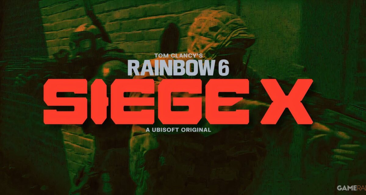 Ubisoft announces that Tom Clancy’s Rainbow 6 Siege X will be available in June – Eggplante!