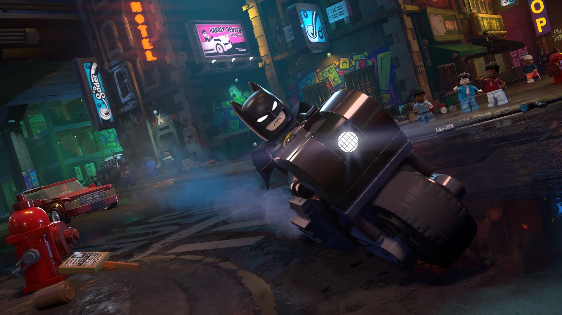 TT Games announces LEGO Batman: Legacy of the Dark Knight – Eggplante!