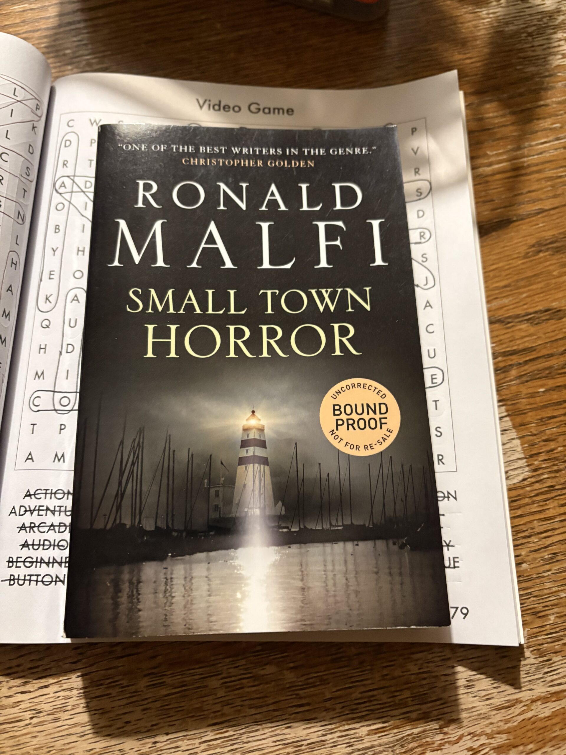 Small Town Horror by Ronald Malfi Review – Eggplante!