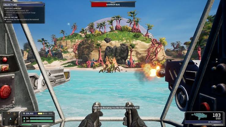 Starship Troopers: Ultimate Bug War! Review – Eggplante!